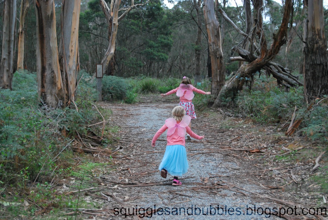 Squiggles and Bubbles: Bushwalking with Kids {Fairy Doors}