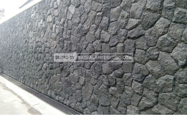 8 Inspirasi Pagar Batu Alam Random - JUAL BATU ALAM TERLENGKAP DIJAKARTA