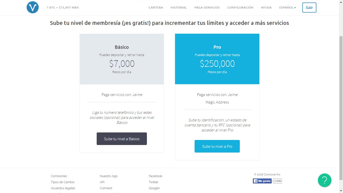 Volabit, alternativa a Bitso para cambiar tus bitcoin a pesos en México ...