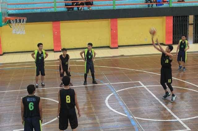 Latihan Dasar Bermain Bola Basket