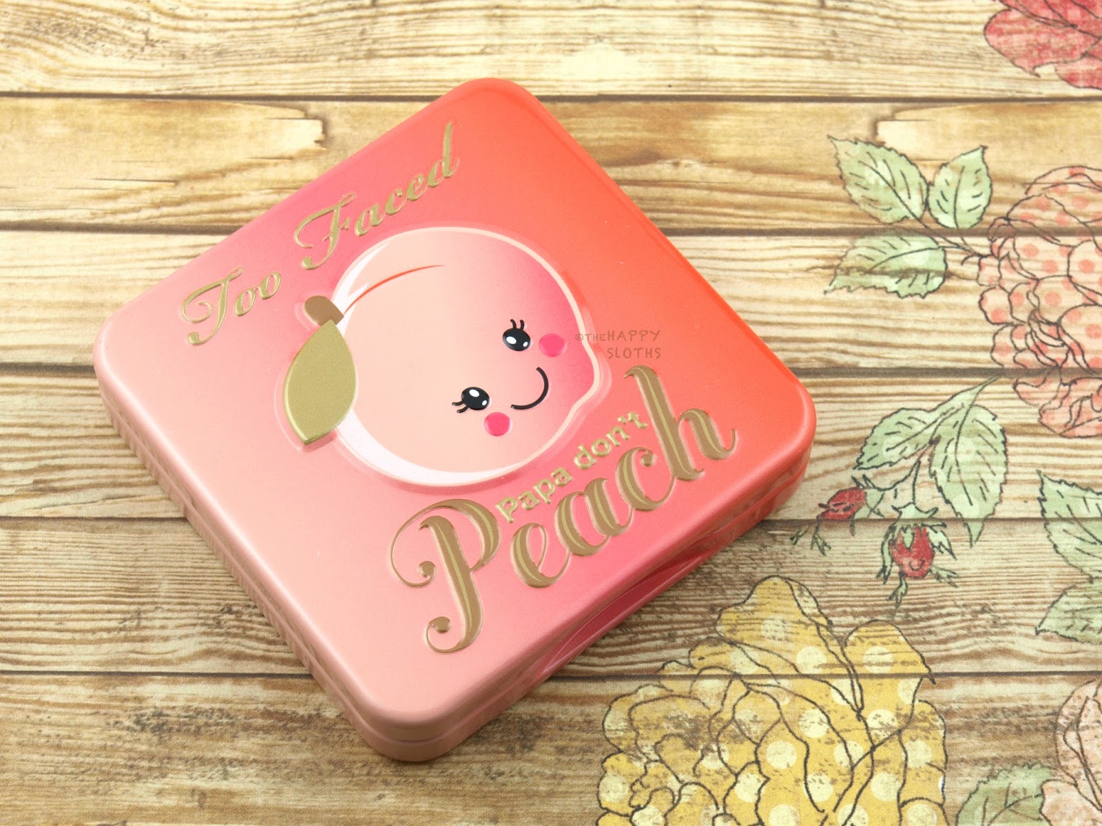 Too Faced Sweet Peach Glow Highlighting Palette & Papa Don't Peach ...