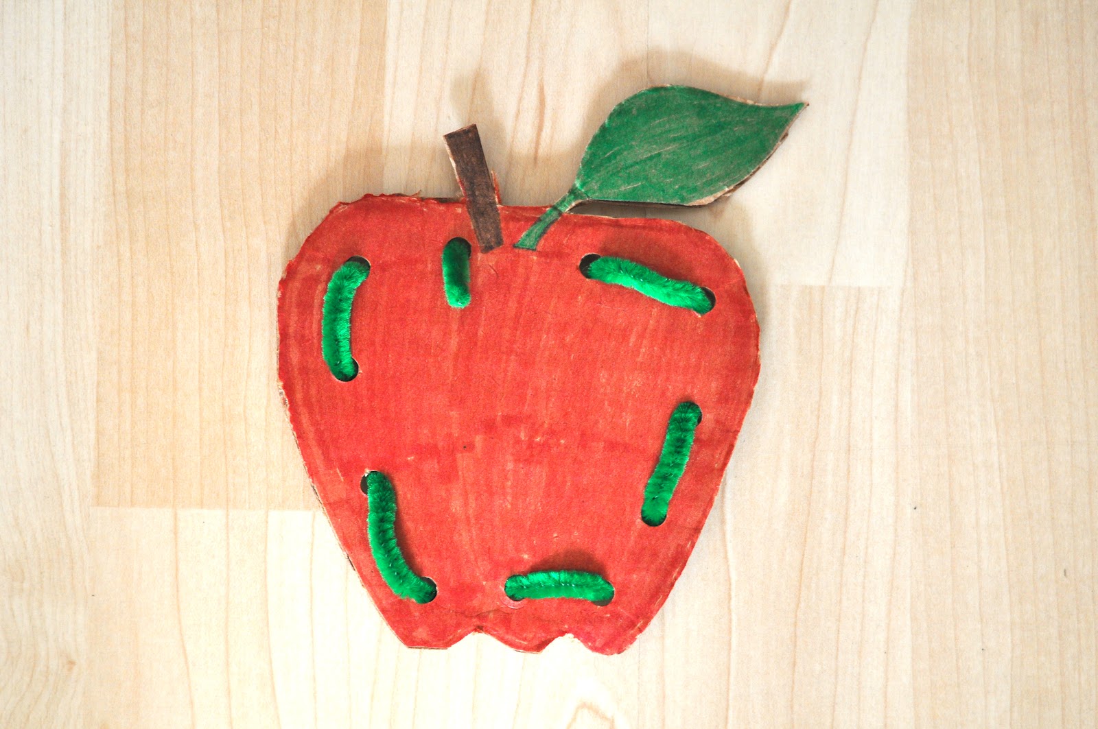 Sorting Sprinkles: Apple Week for Preschoolers