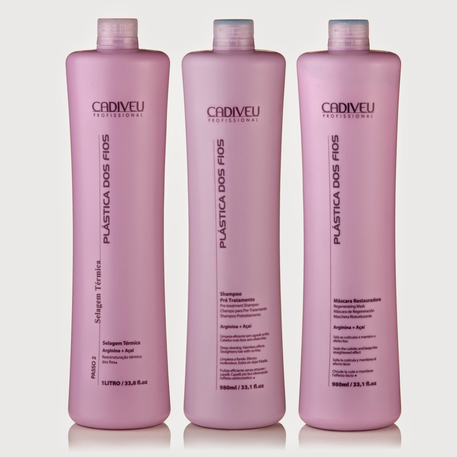 Feminina's Cabeleireiros: Plástica dos fios...antes conhecida como ...