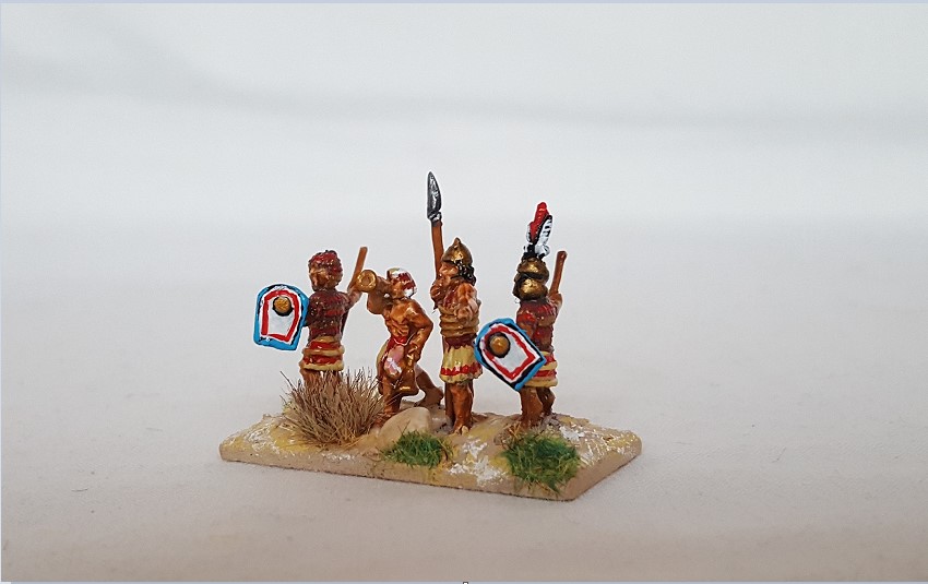 Ancients on the Move: DBA Special: Book I List 53 Saitic Egyptian