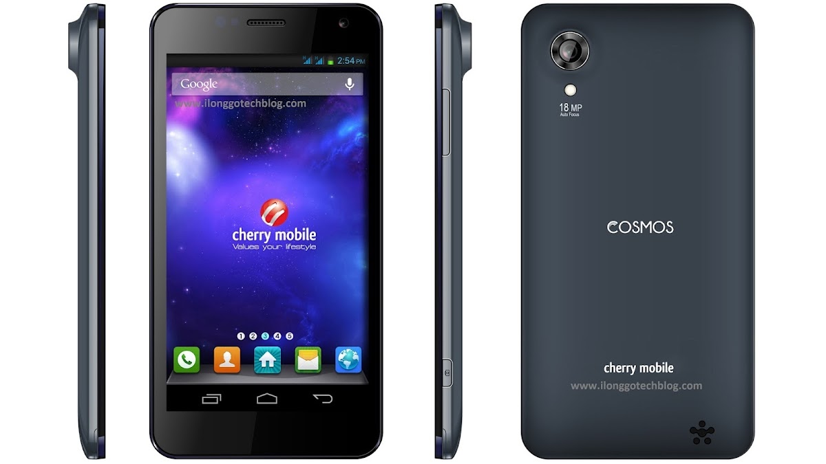 Cherry Mobile New Model Cosmos