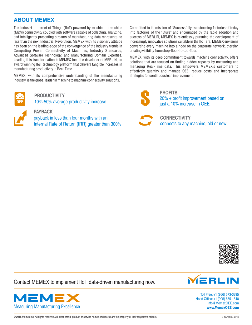 Photons and Electrons: Introduction of MEMEX's MERLIN OPTime - The ...