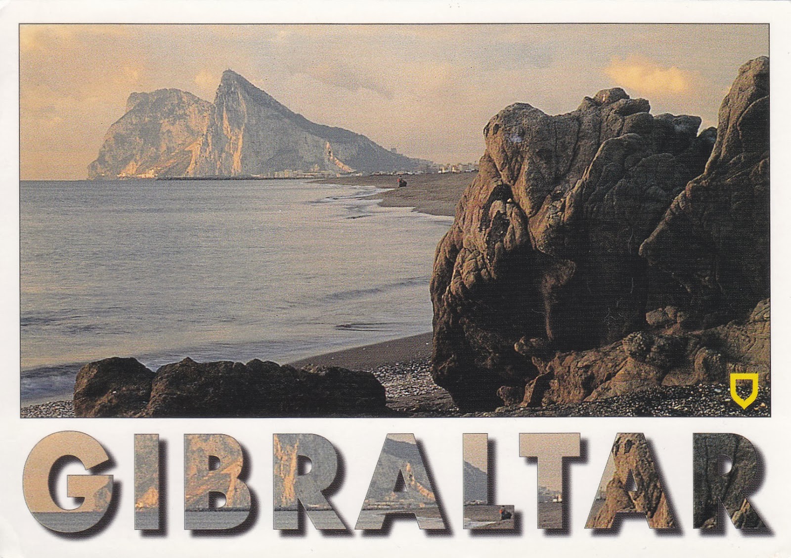 My World In (Written and Stamped) Postcards: [ GIBRALTAR ]