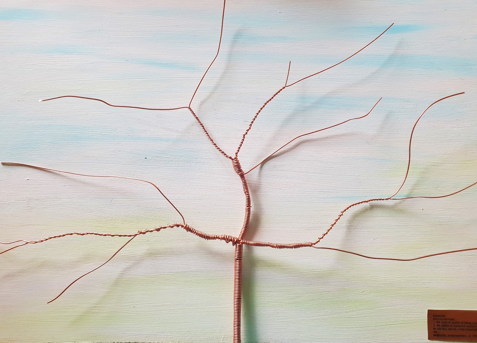 Barnsley Crafter: Copper Tree