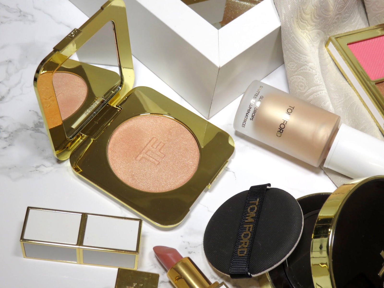 | Review | Tom Ford Radiant Perfecting Powder | PRETTY IS MY PROFESSION