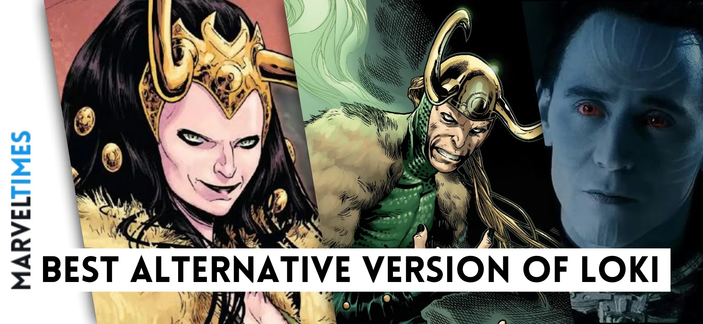10 Best 'Loki' alternative versions from Marvel comics | MarvelTimes ...