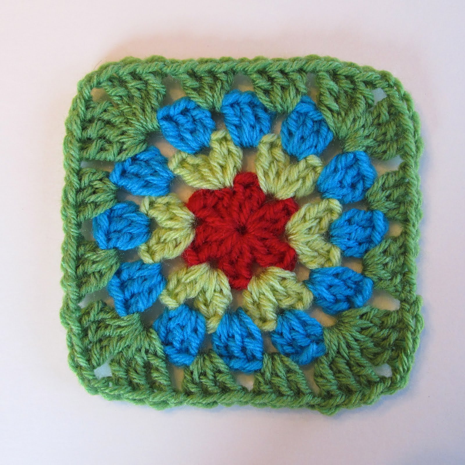 Little Circle Square Tutorial