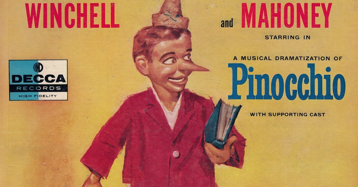 Vintage Stand-up Comedy: Paul Winchell & Jerry Mahoney - Pinocchio 1957
