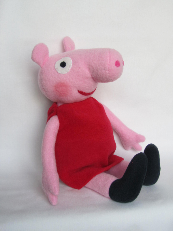 Handsome Handmade: Peppa Pig, George and his Dinosaur (Handmade Toys)