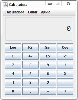 Programando em Pascal, C/C++ e Java: Calculadora Completa em Java