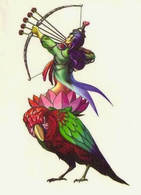 HiNDU GOD: Lord Kamadeva