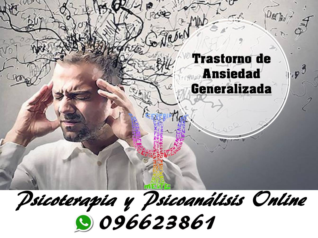 Sabes que es el Trastorno de ansiedad generalizada?: Causas, síntomas y tratamiento!