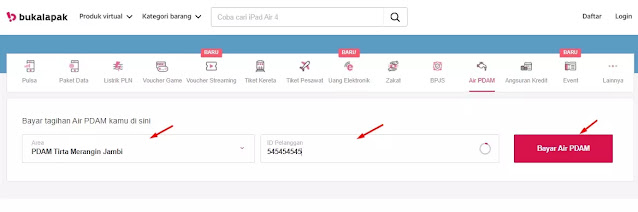 Praktis! Cek Tagihan PDAM Jambi, 100% Terbukti Mudah - JadwalOperasional