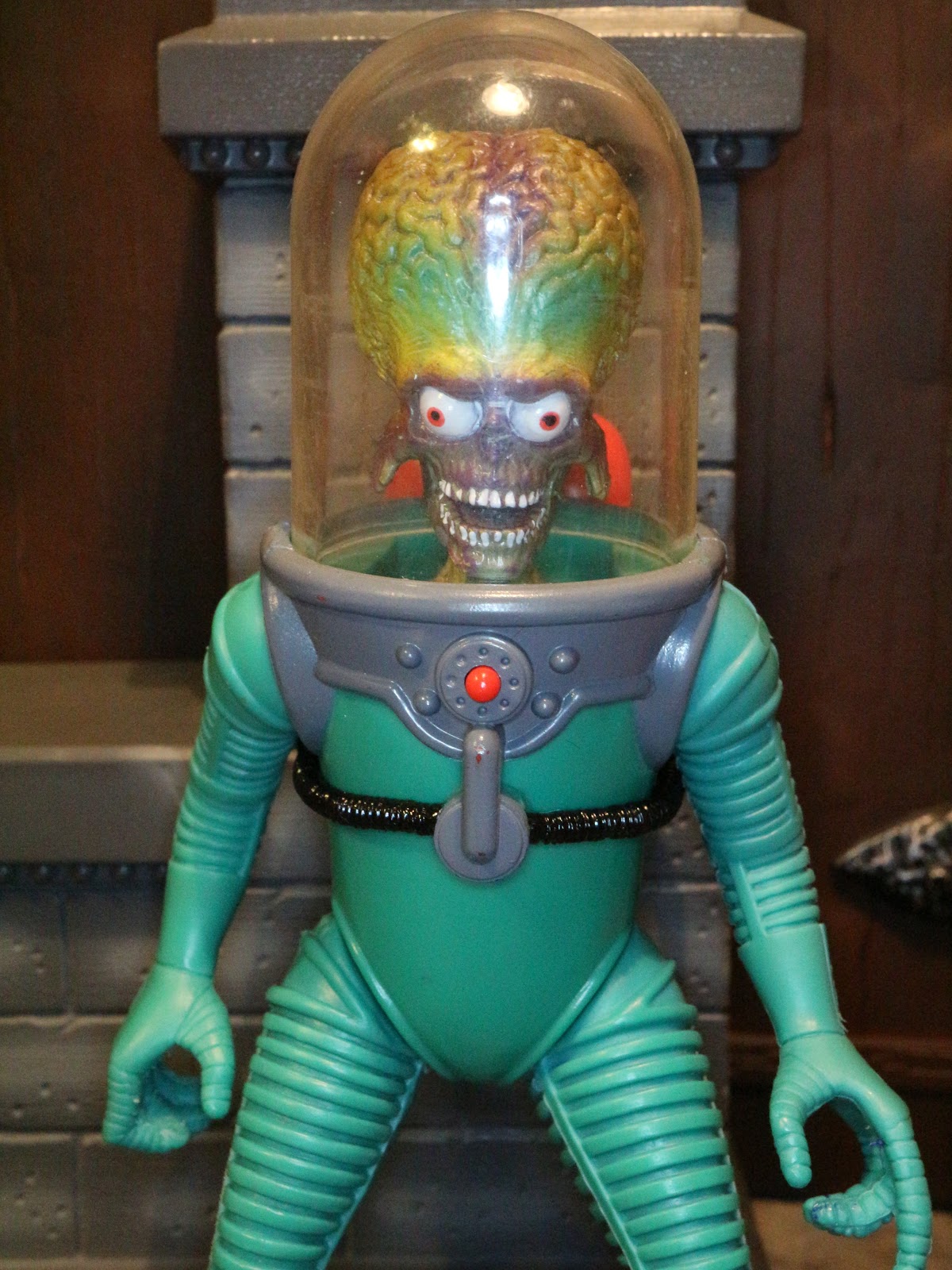 Action Figure Barbecue: The Curse of 31 Days of Toy Terror: Martian ...