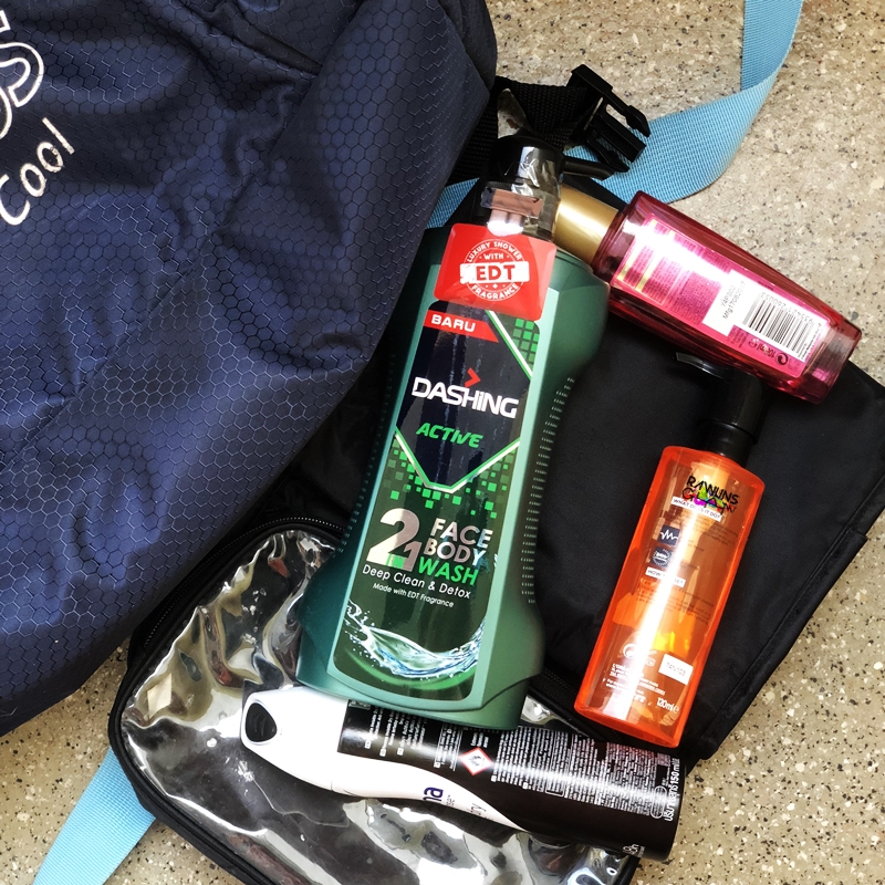 Life's Easier with Dashing 2 in 1 Face & Body Wash | R A W L I N S _ G ...