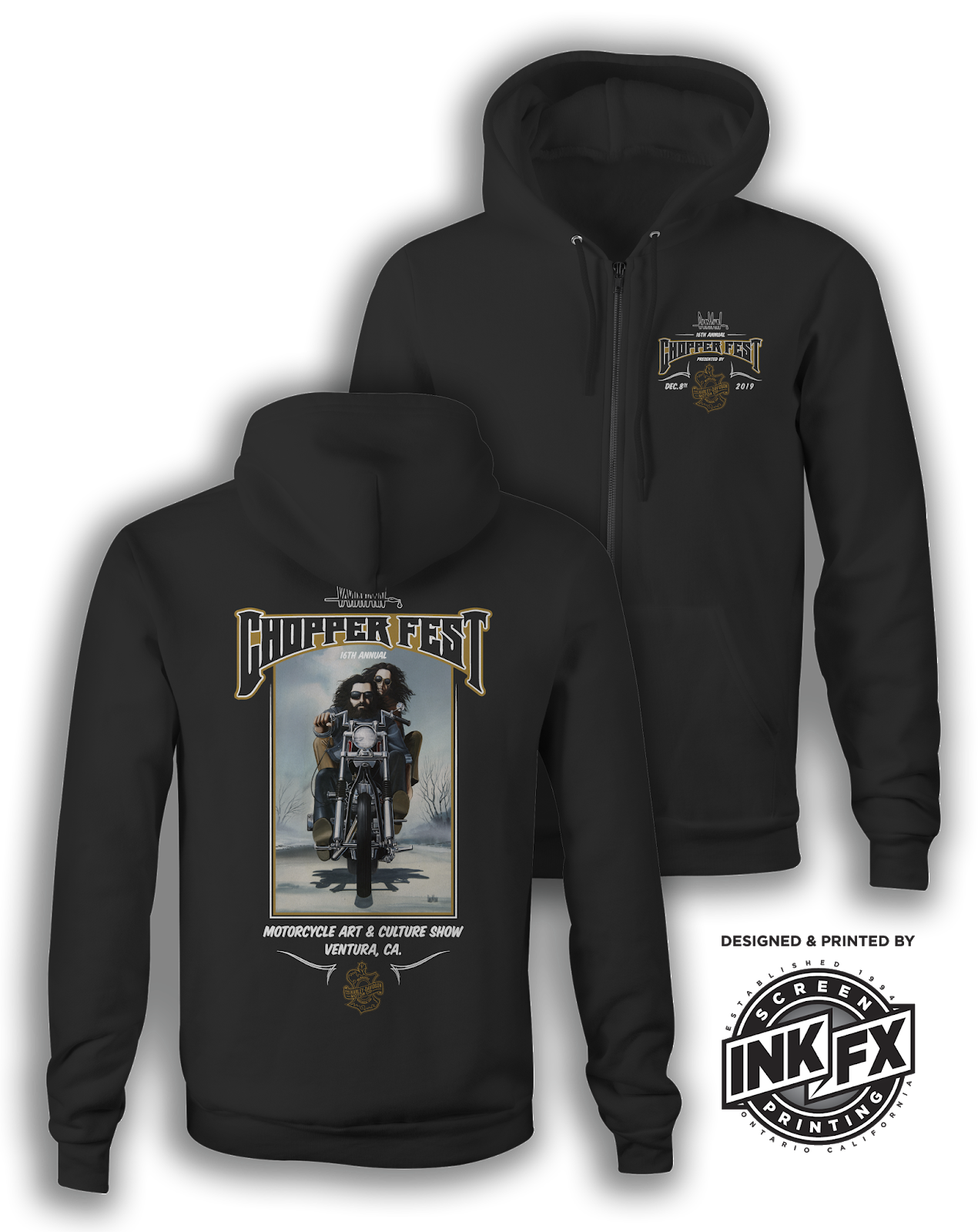Chopper Fest: 16th Annual Chopper Fest Apparel