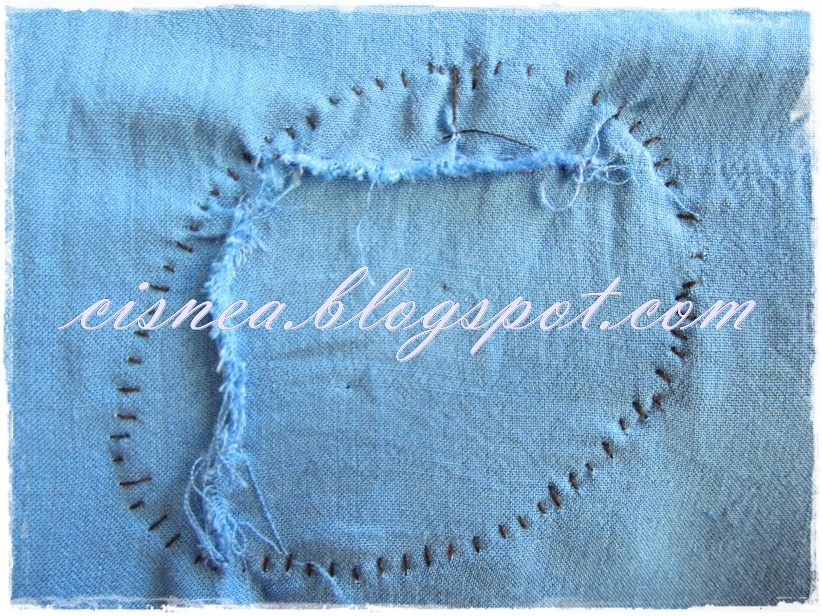 El rincón de Soraya: Como arreglar una camisa rota