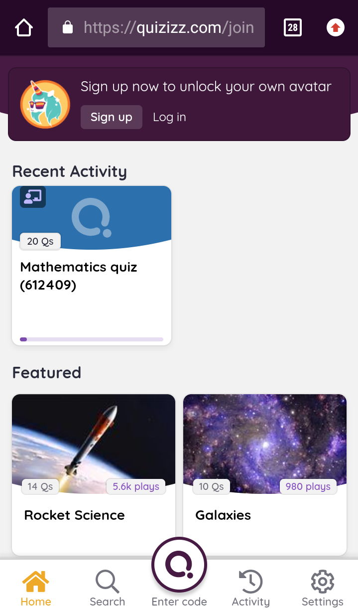 Eng Mathematics 2 ( DBM2013 ) - DKM2A: Quizizz ' A fun way of studying
