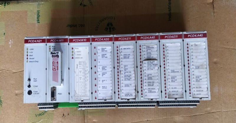SAIA PCD4 PLC