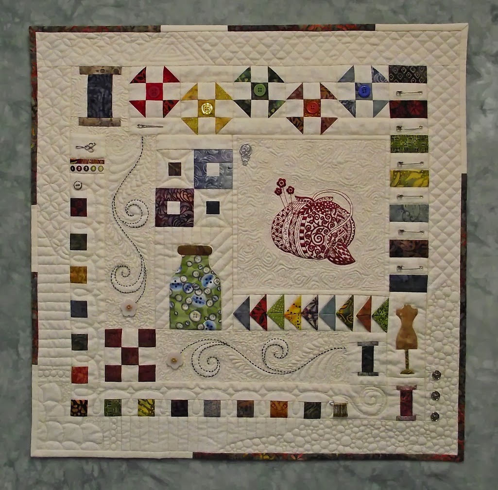 The Quilt Rat: In Stitches