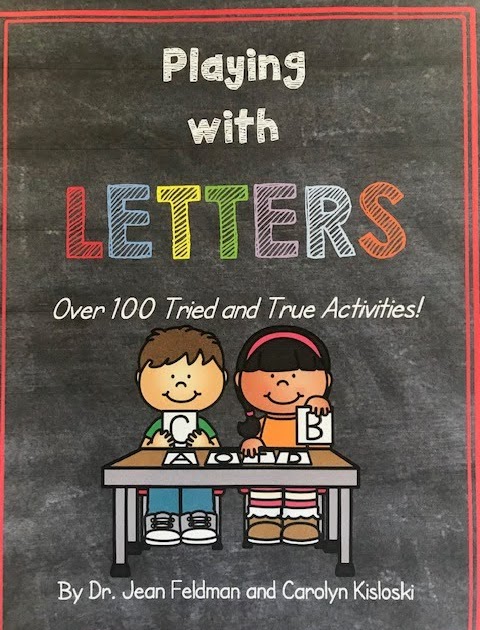 FREE "PLAYING WITH LETTERS" - Dr. Jean & Friends Blog