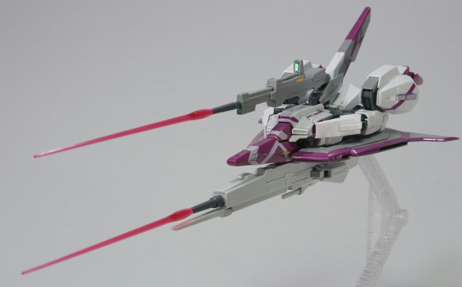 [ Review ] - HGUC 1/144 - Zeta III The Gundam Base Limited