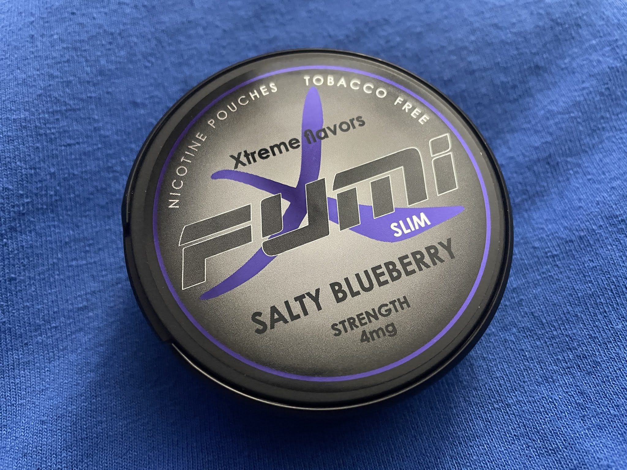 Fumi Nicotine Pouches (Salty Blueberry) - Review. 3 June 2021.
