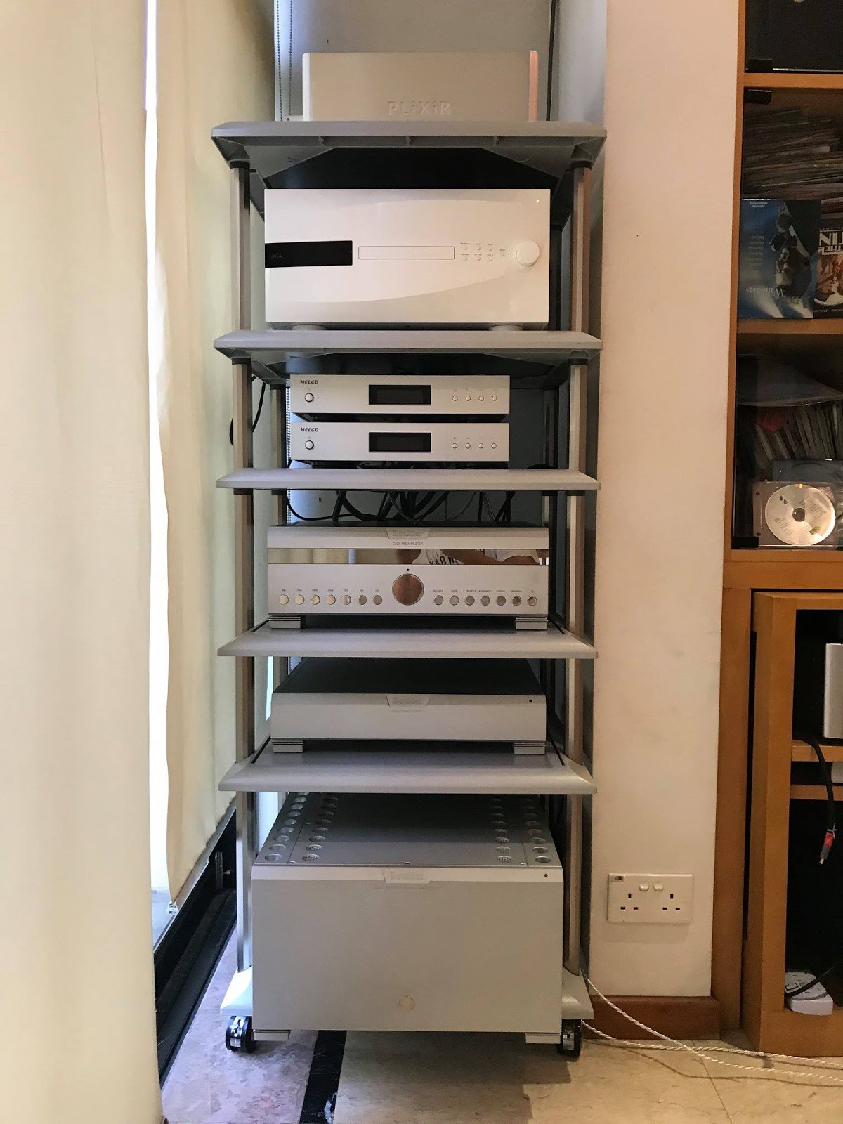 Wizard High-End Audio Blog: Zellaton Reference with Boulder 2110, 2160 ...