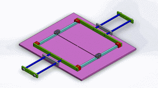 40. Reverse Linear Motion Mechanism || free download 3D model