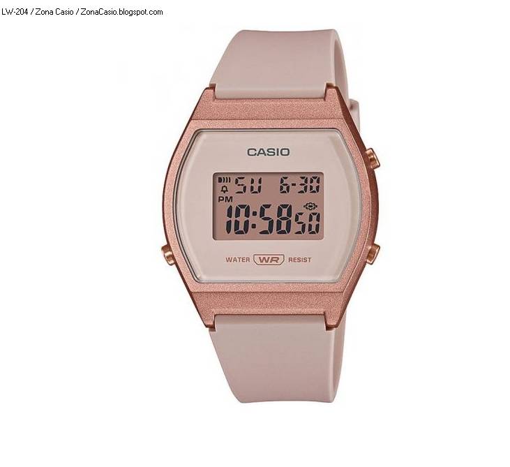 Zona Casio: Llegan a España las últimas novedades de Casio (y precios)