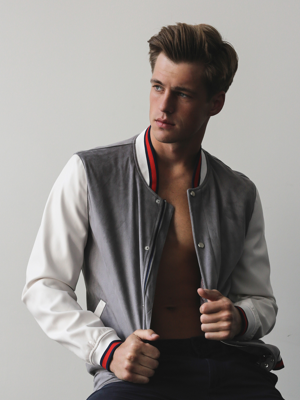 Male Erotica: Krystian Nowak by Henry Wu