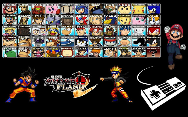 Play super smash Flash Online For Free | Super Smash Flash 2