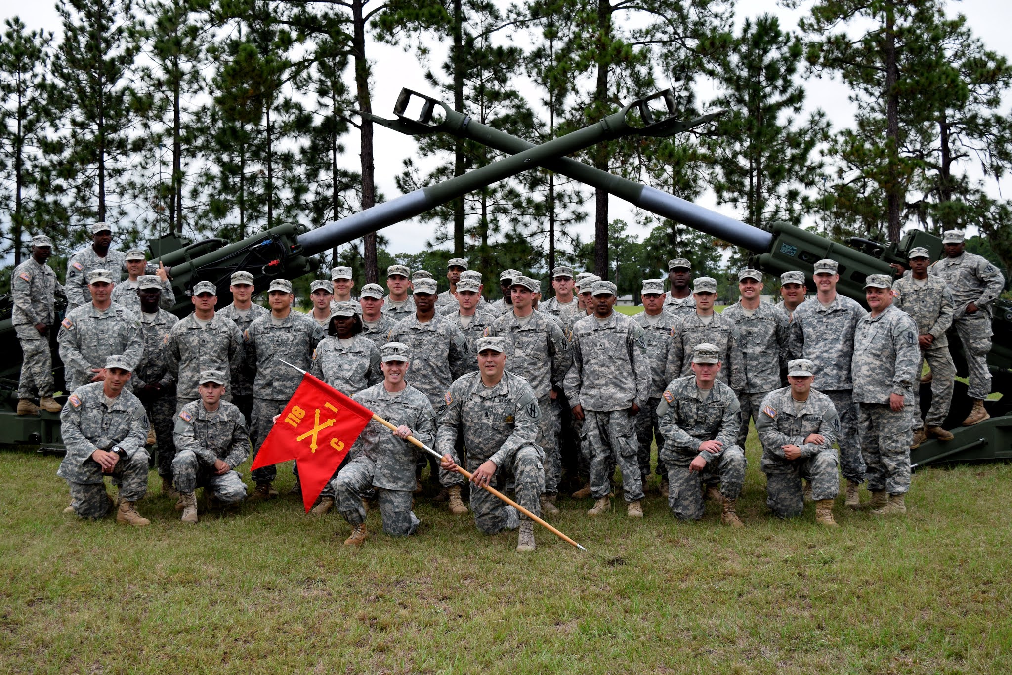 History of the Georgia National Guard: Sept. 29, 2015: Battery C, 1 ...