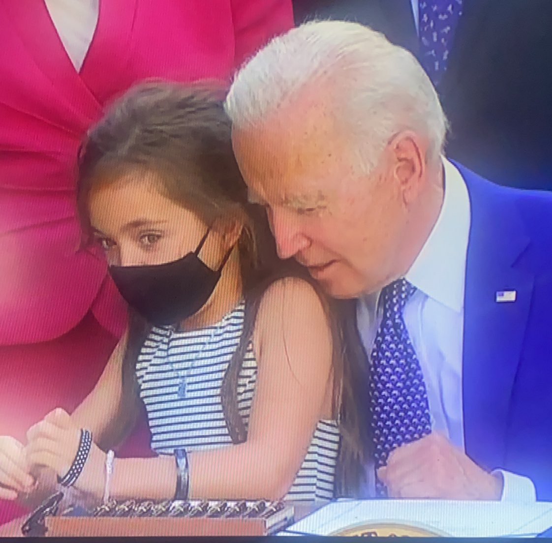JOCO SOB: Creepy Joe Scares the Crap out of little girl