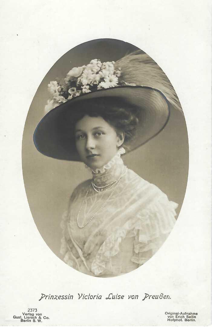 Royal Musings: Unhappy Princess Viktoria Luise: Oh Fugger!