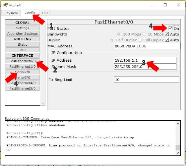 Cara Membuat Dynamic Routing Mode GUI Di Cisco Packet Tracer Dengan 2 ... Cara Membuat Dynamic Routing Mode GUI Di Cisco Packet Tracer Dengan 2 ...