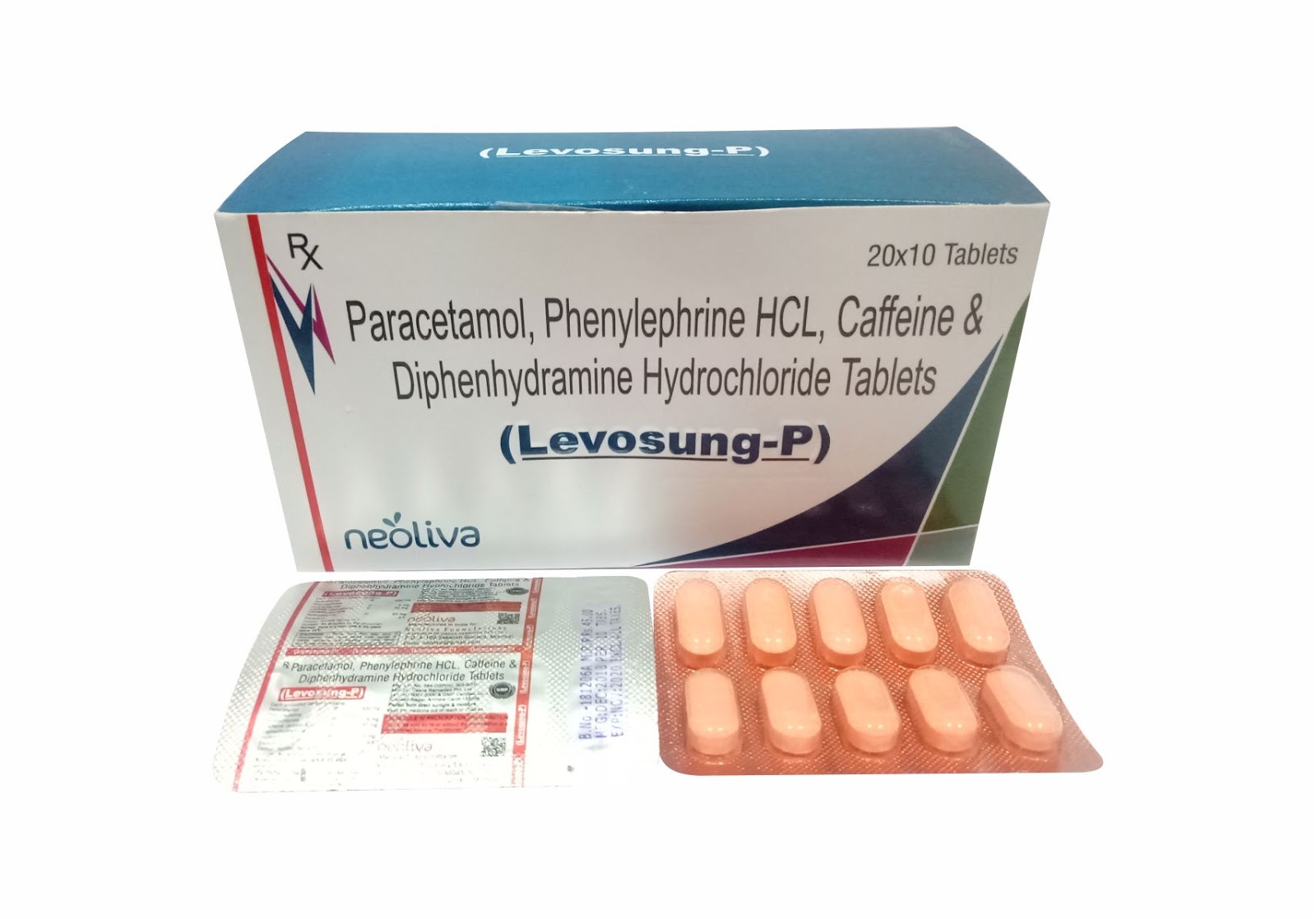 LEVOSUNG-P - PCD Pharma Franchise Company - Neoliva Formulations
