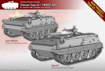 Wargame News and Terrain: Rubicon Models: Plastic Vietnam Chinese APC's ...