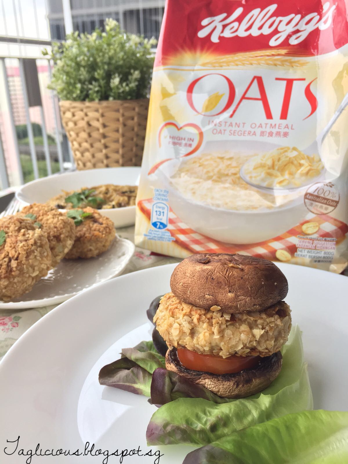 TAGlicious: An Oaty Breakfast set with Kellogg's