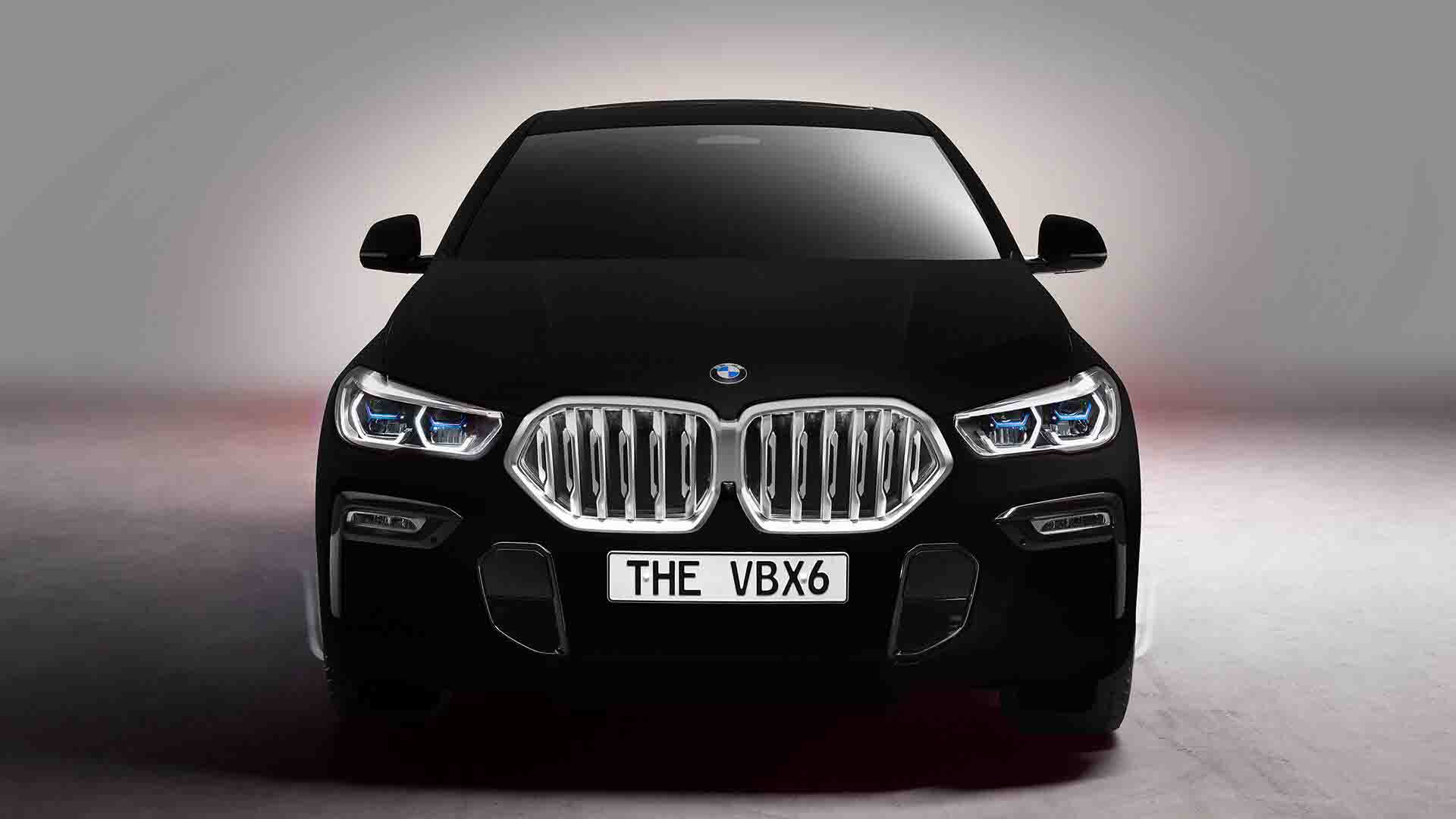 The BMW X6 With VB