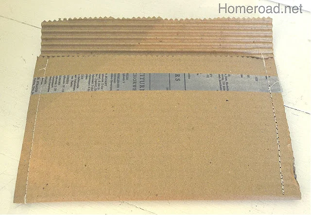 How to Make a Mailing Envelope Package