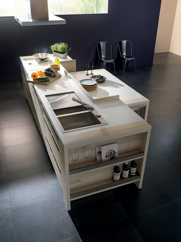 A Trendy Modern Attitude Kitchen Design by Arthur Bonnet ~ Kitchen ...