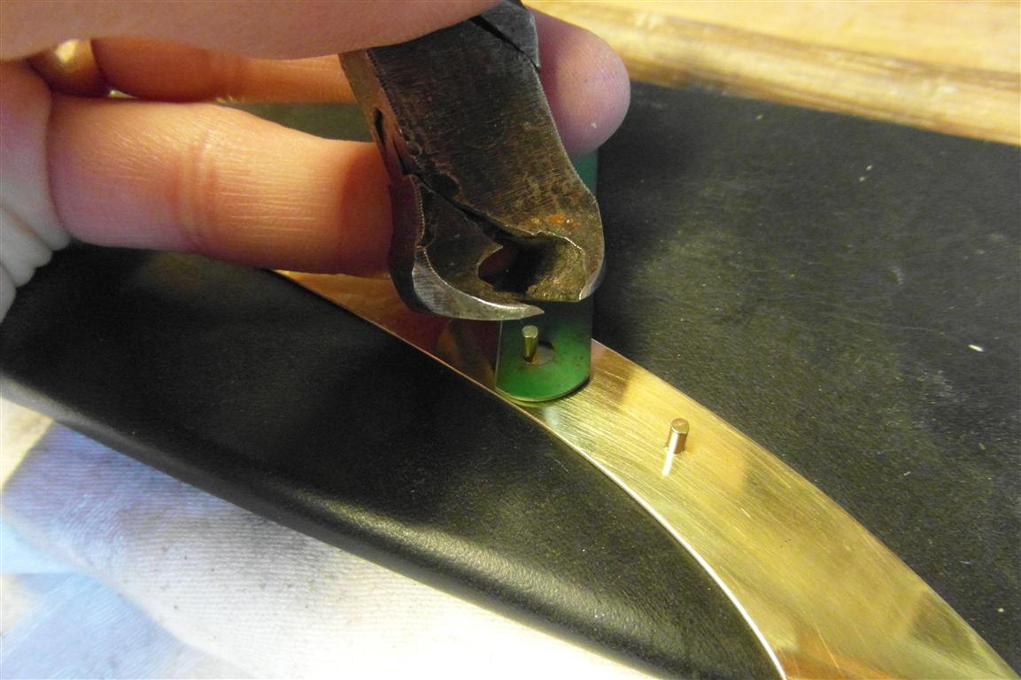 Audhumbla: How to peen a rivet