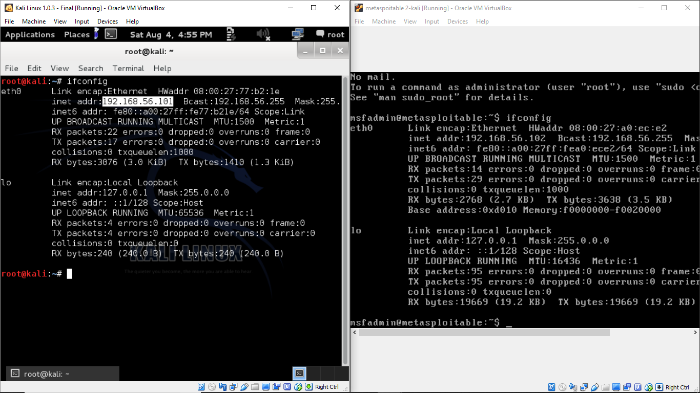 Do you want to exploit Linux Metasploitable 2.0