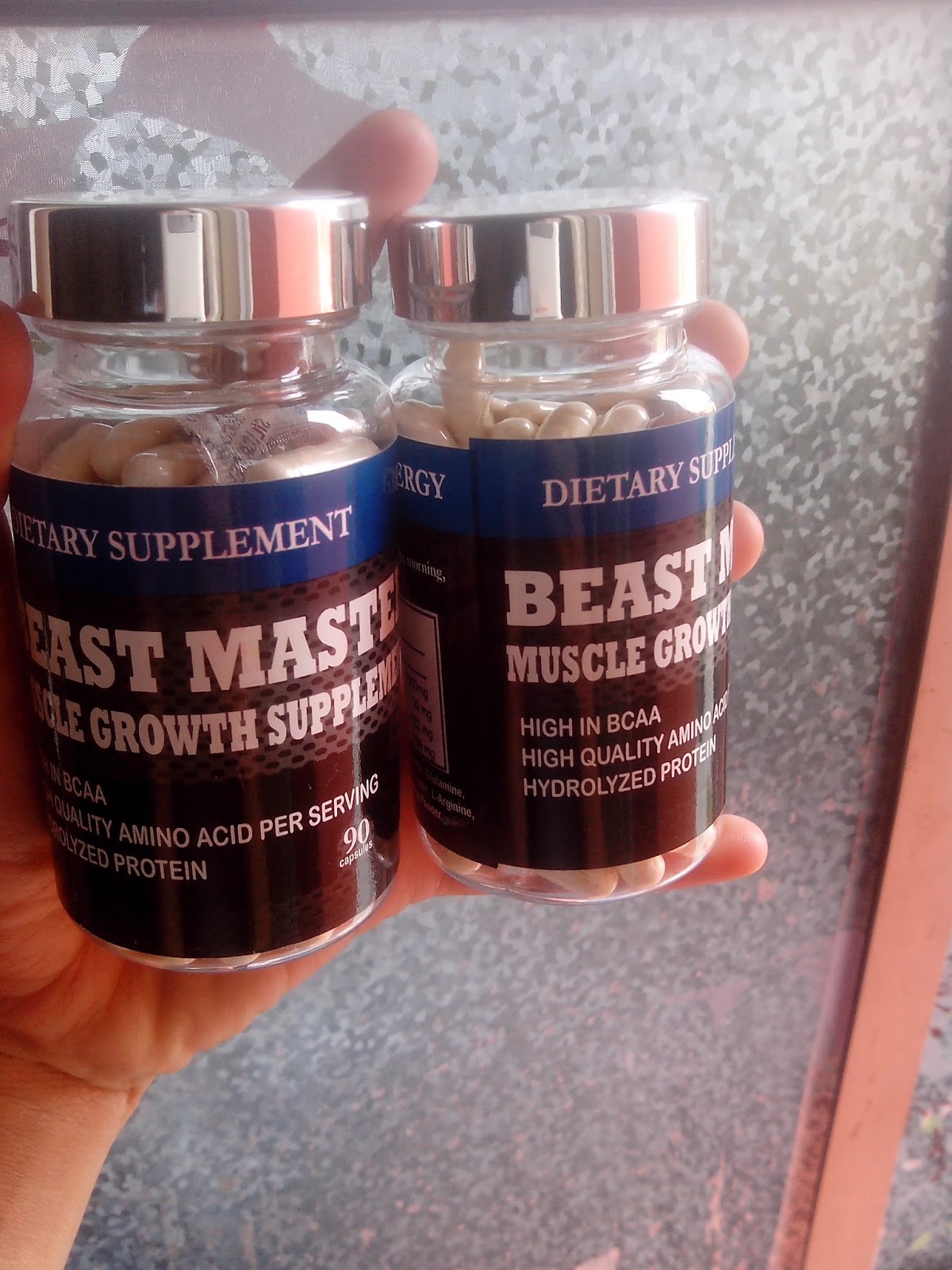 BEAST MASTER MUSCLE GROWTH SUPPLEMENT - ISTIMEWA DAN TERBAIK UNTUK ANDA