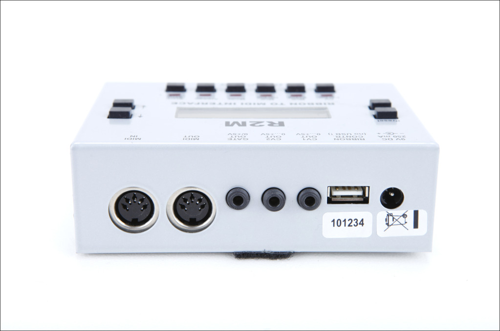 MATRIXSYNTH: Doepfer R2M MIDI Ribbon Controller